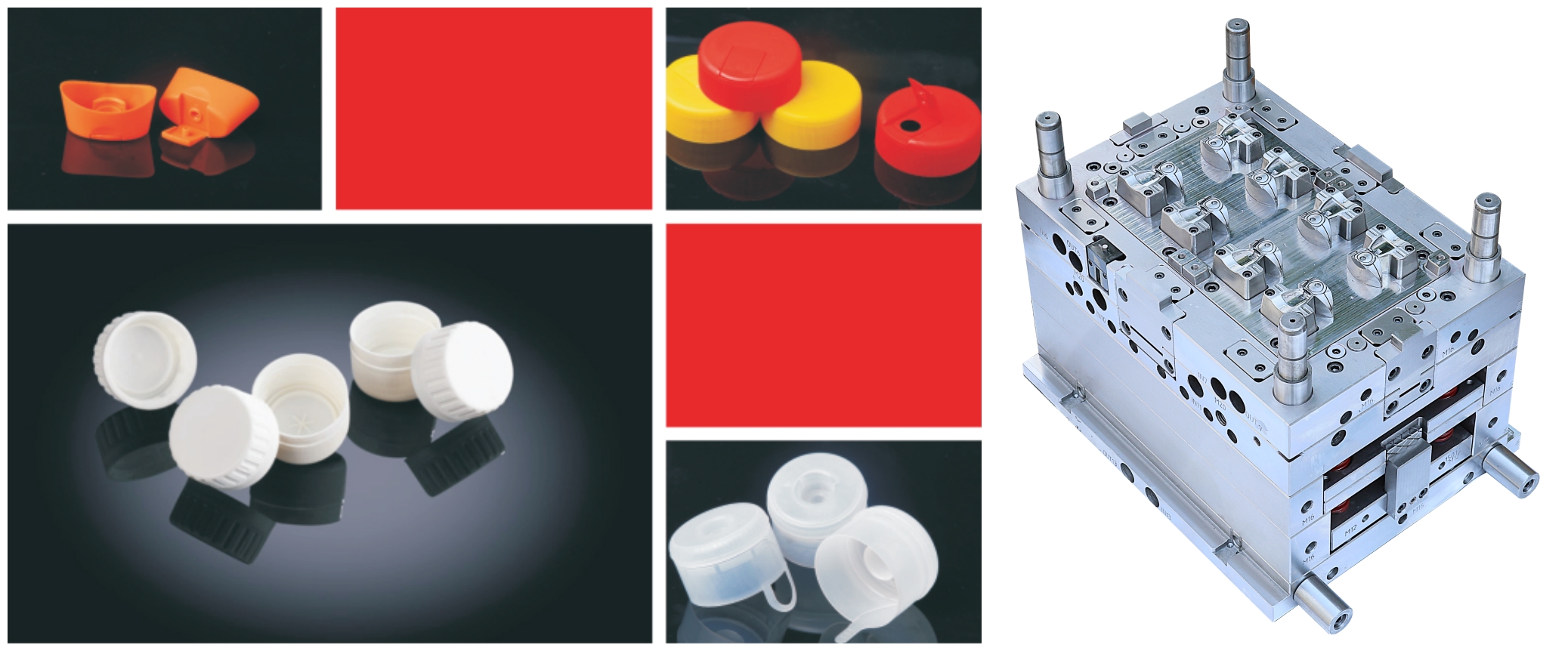 Cap Molds – MOLD DESIGN & MANUFACTURE