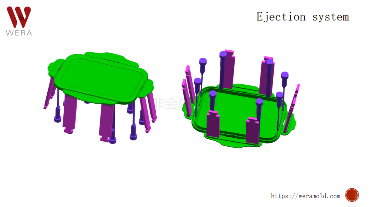 Make Perfect Lock & Lock system – MOLD DESIGN & MANUFACTURE