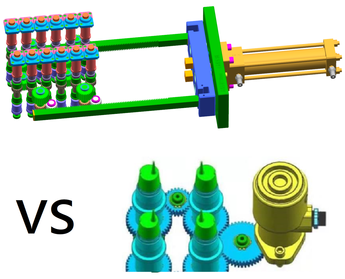 Unscrewing by Motor or Hydrocylinder? – MOLD DESIGN & MANUFACTURE