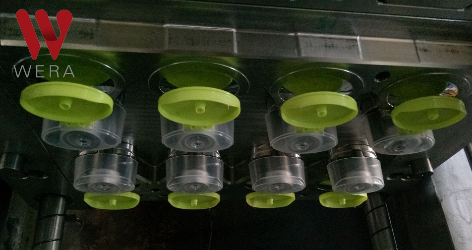 Two color fliptop cap mold – MOLD DESIGN & MANUFACTURE