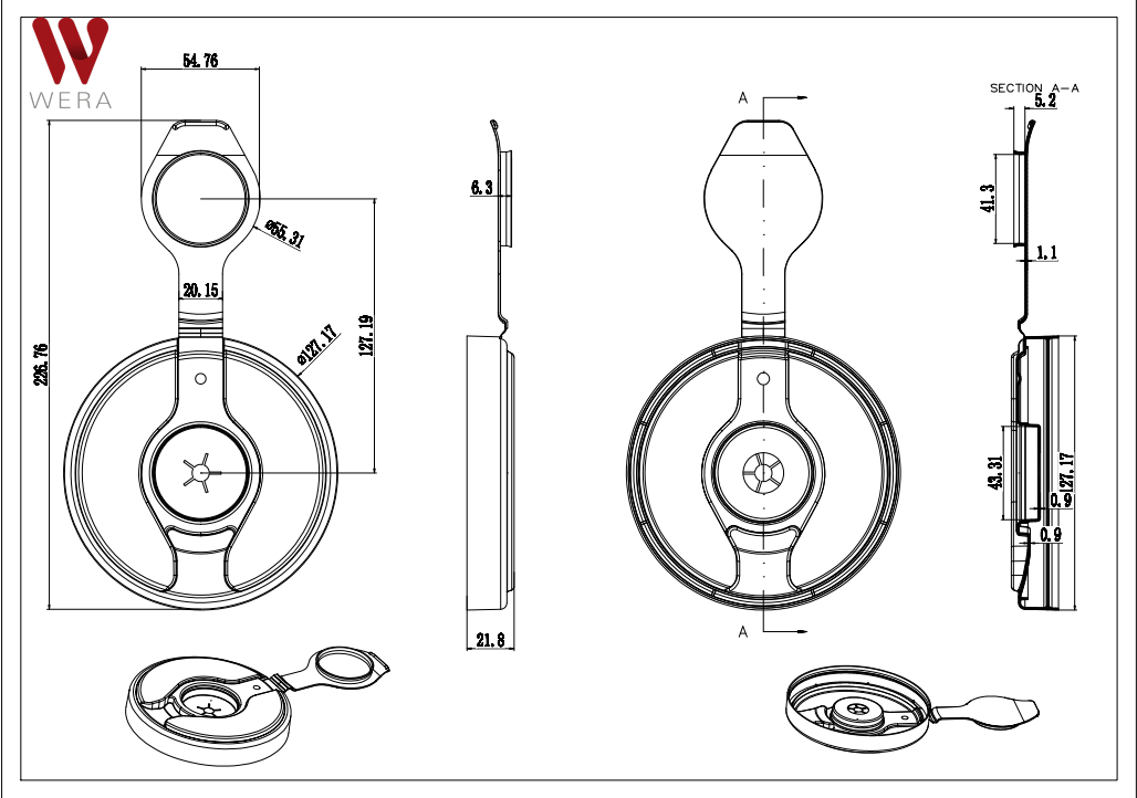 Wet wipes Lid Mold – MOLD DESIGN & MANUFACTURE