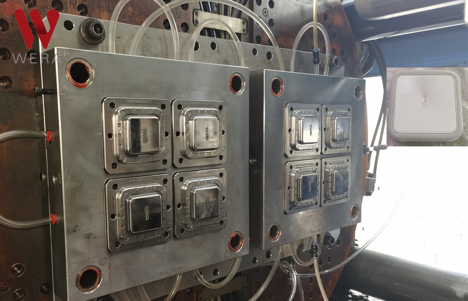 MOLD DESIGN & MANUFACTURE – 2 color mold, cap mold, container mold ...