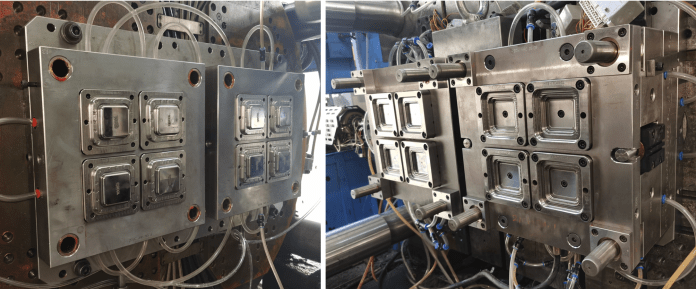 2K mold for seal cover – MOLD DESIGN & MANUFACTURE