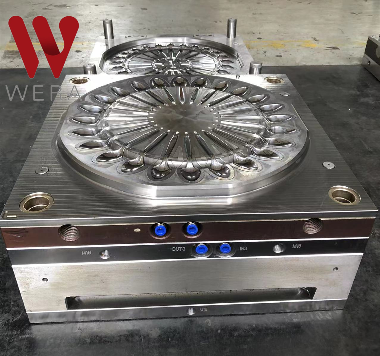 Disposable spoon mould – MOLD DESIGN & MANUFACTURE