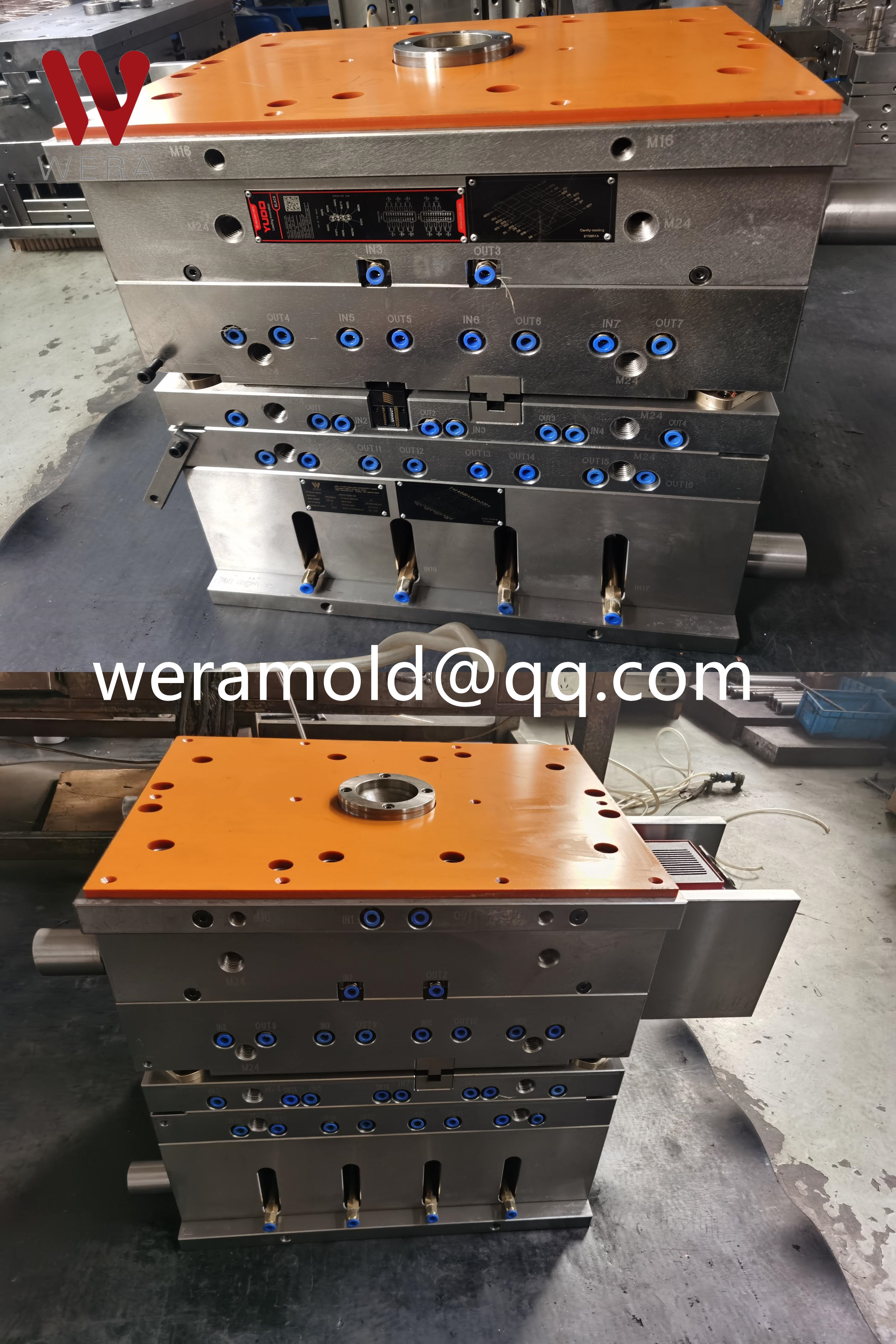 Fliptop cap Mould – MOLD DESIGN & MANUFACTURE