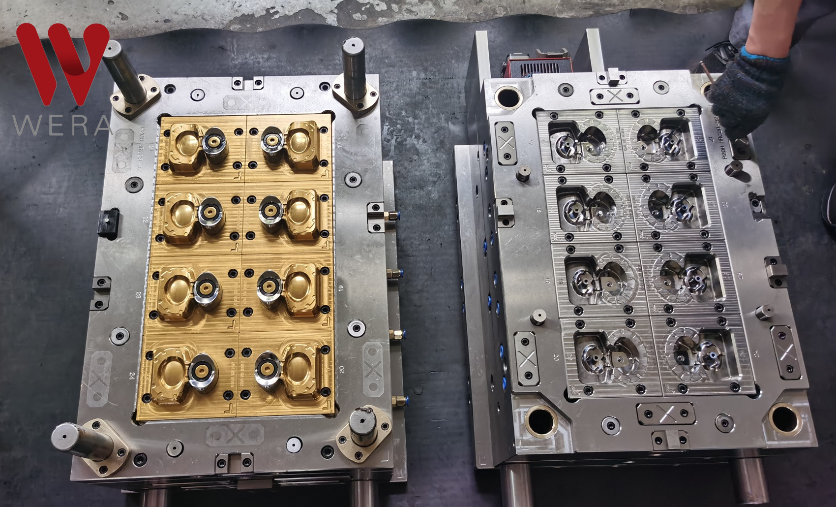 MOLD DESIGN & MANUFACTURE – 2 color mold, cap mold, container mold ...