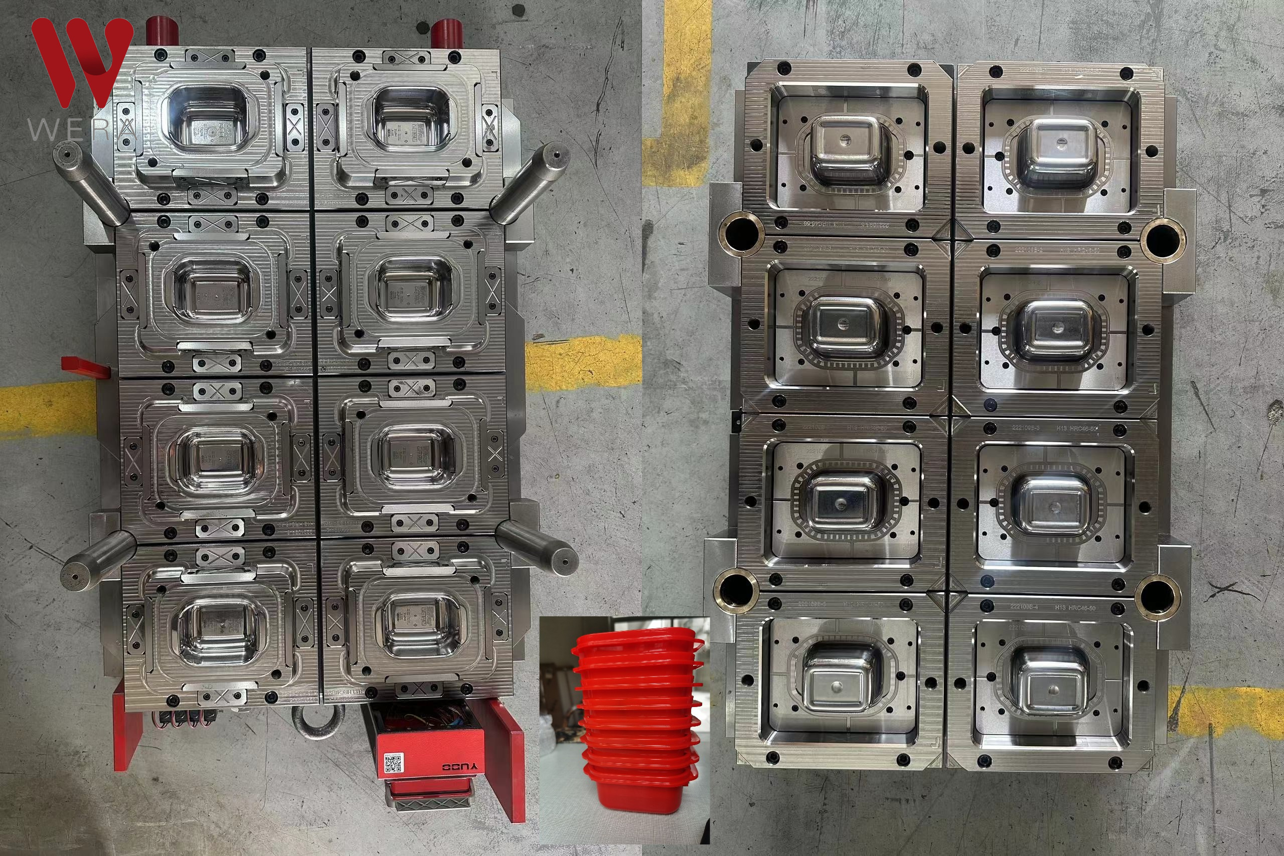 Microwave container Mould – MOLD DESIGN & MANUFACTURE